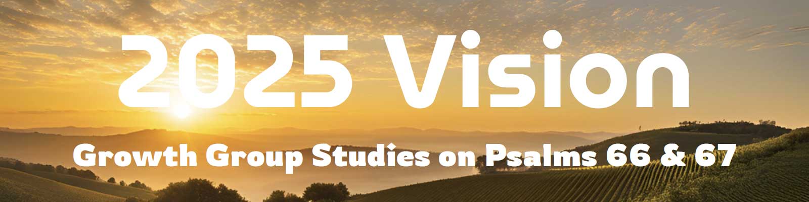 #2 Vision 2025 | Trinity Church Aldgate